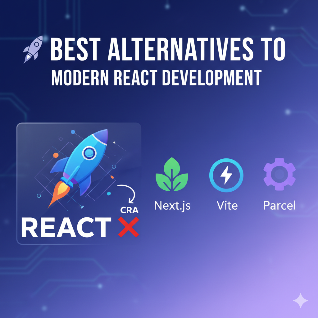 🚀 Best Alternatives to Create React App (CRA) for Modern React Development | by Richa Gautam 🌷 ...