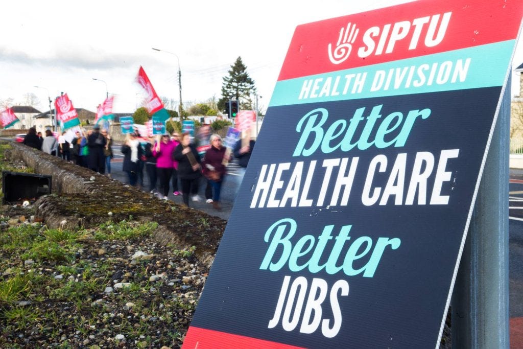 SIPTU members employed as support staff in major hospitals to ballot ...