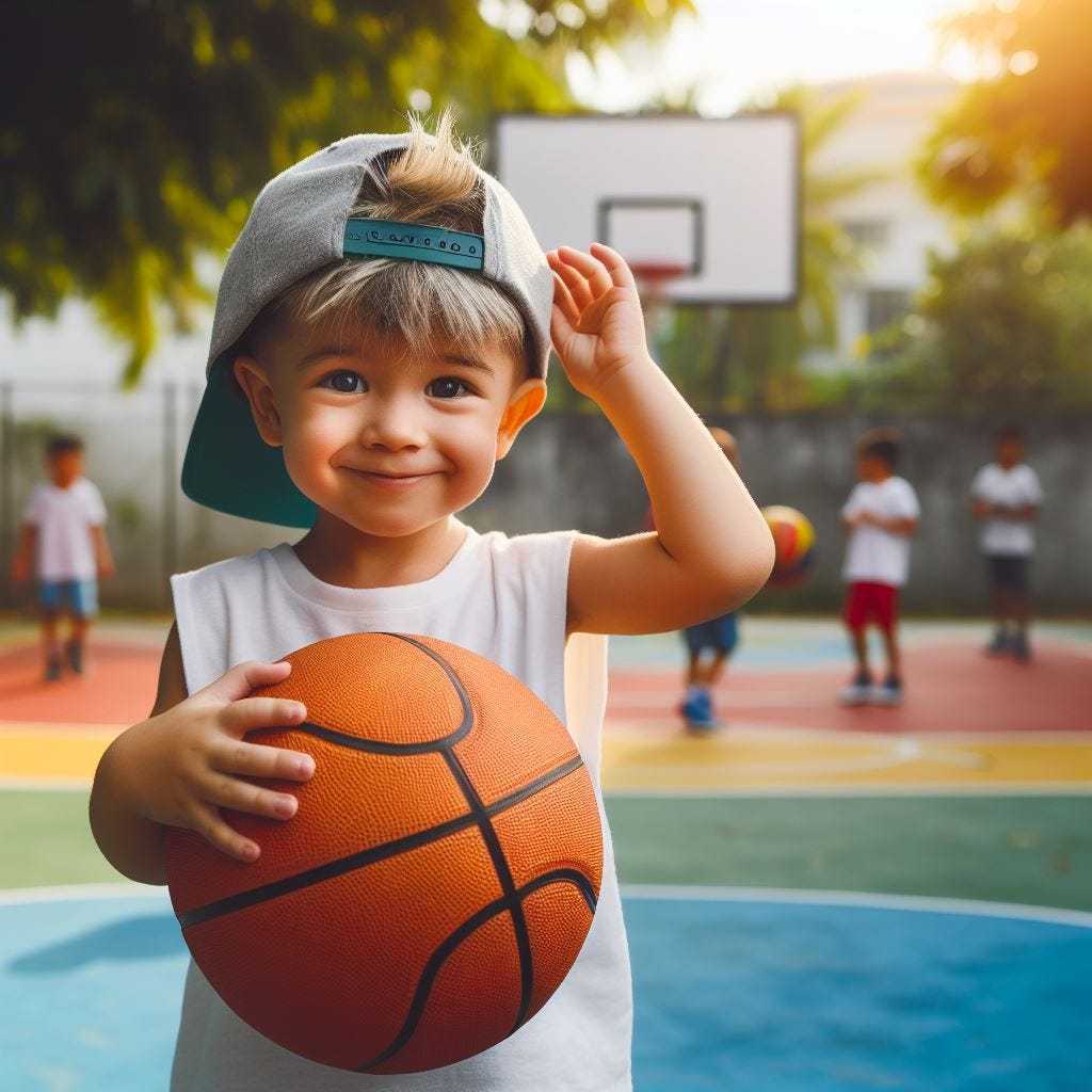 Unlocking the World of Basketball for Toddlers in Sarasota with N Zone ...