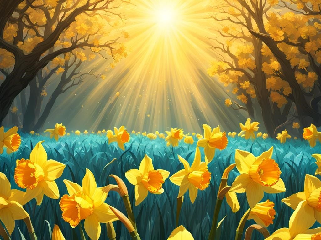 In Bloom: Reflection and Renewal | by May More | Know Thyself, Heal Thyself