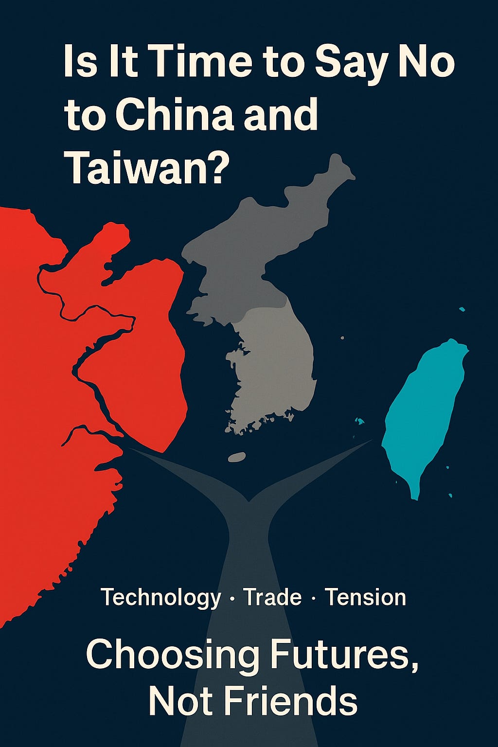 Is It Time to Say No to China and Taiwan? | by Ian | Medium
