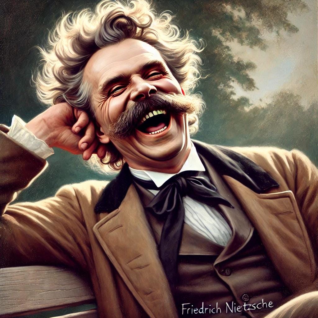 Laugh at the Chaos: Nietzsche’s Take on Modern Life’s Absurdities | by ...