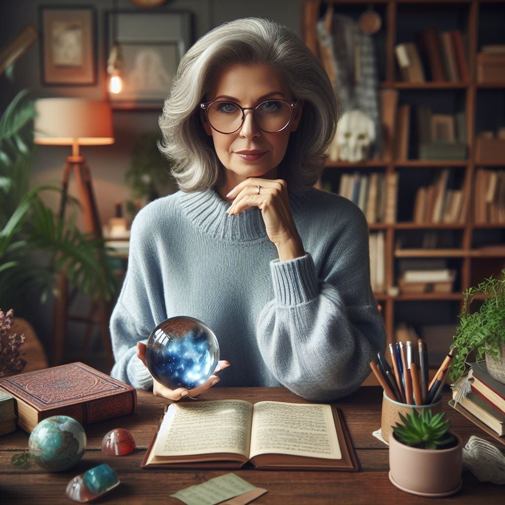 Clairvoyance in Psychology. In the expansive landscape of human… | by Hermes Astrology | Medium