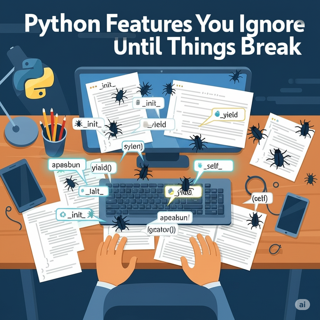 10 Python Terms You Ignore — Until Everything Breaks | by Akhilvp | AWS Tip