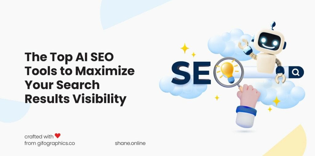 The Top 11 AI SEO Tools to Boost Your Organic Search Traffic | by Shane ...