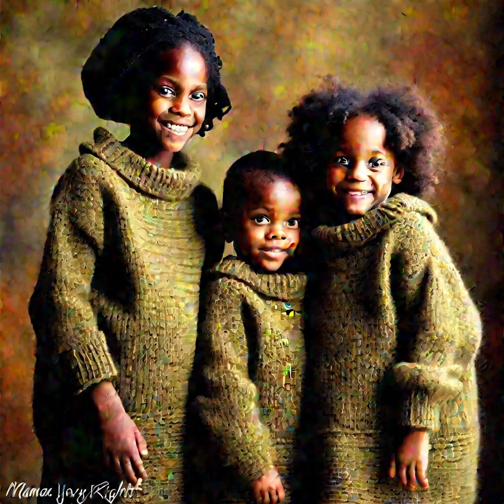 The Gentle Care of Wool Sweaters. I remember it like it was yesterday ...