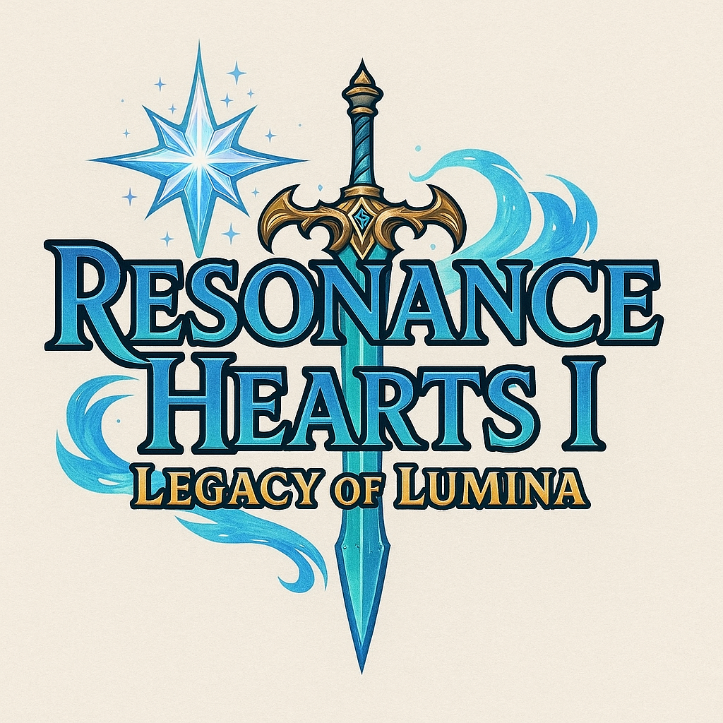Resonance Hearts I : Legacy of Lumina | by Aya's Haven | Medium