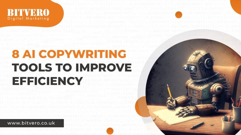 8 AI Copywriting Tools to Improve Efficiency | by Michelle Harwood | Medium