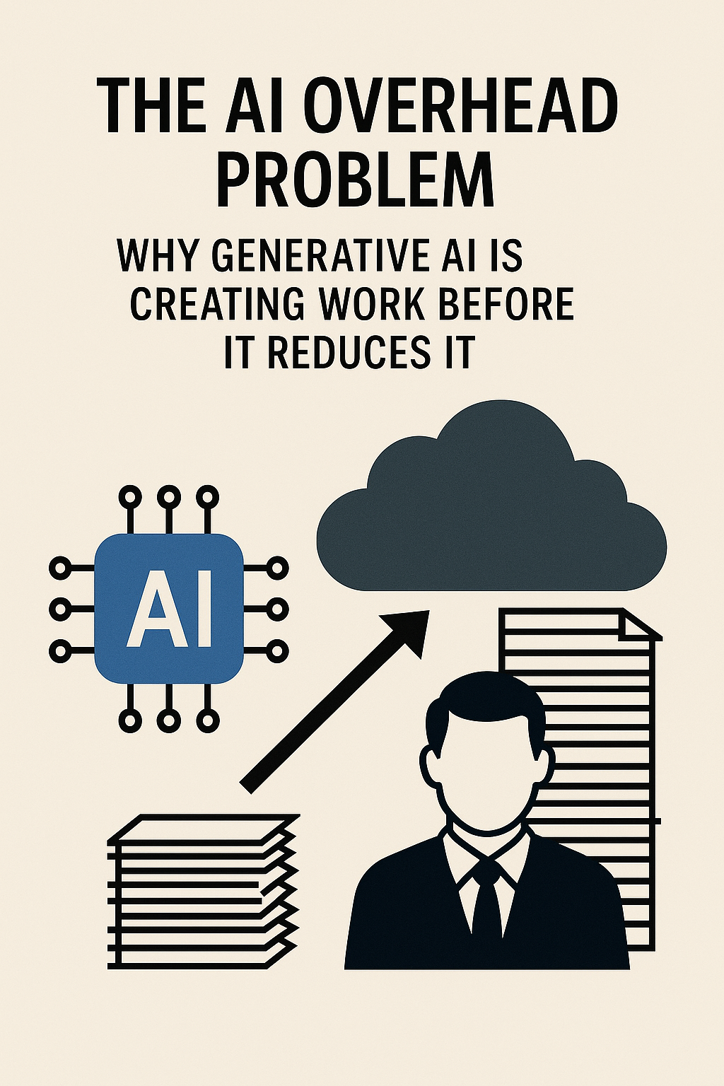 The AI Overhead Problem: Why Generative AI Is Creating Work Before It ...