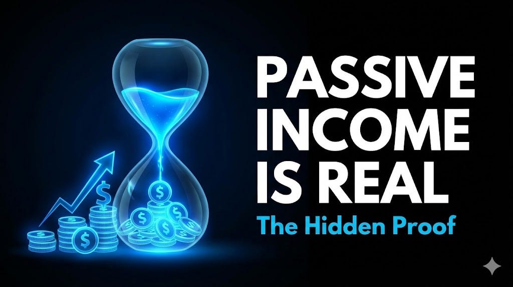 Passive Income Isn’t Just a Dream, Here’s the Proof | by Ahmad Azlan ...