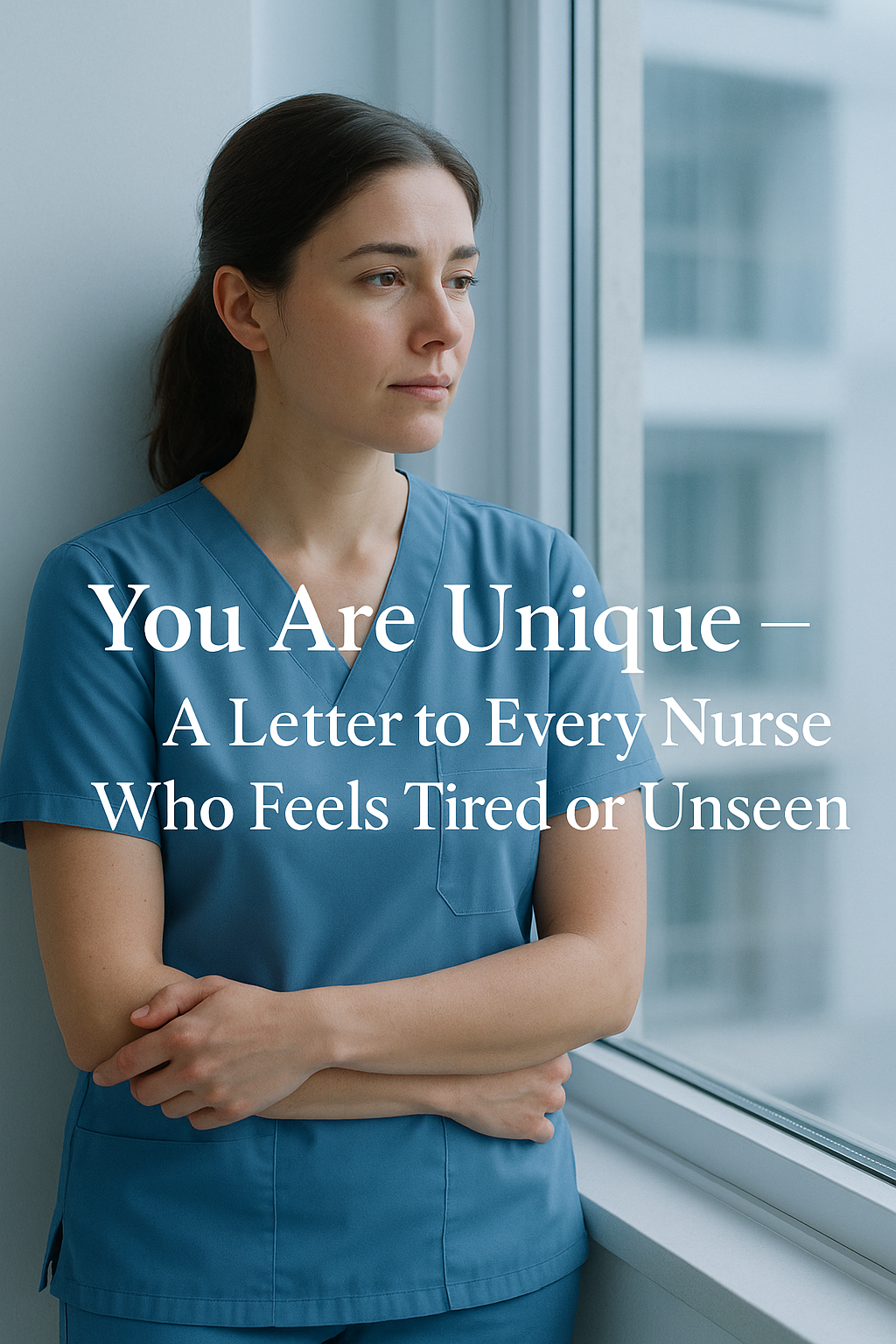 Title: You Are Unique — A Letter to Every Nurse Who Feels Tired or ...