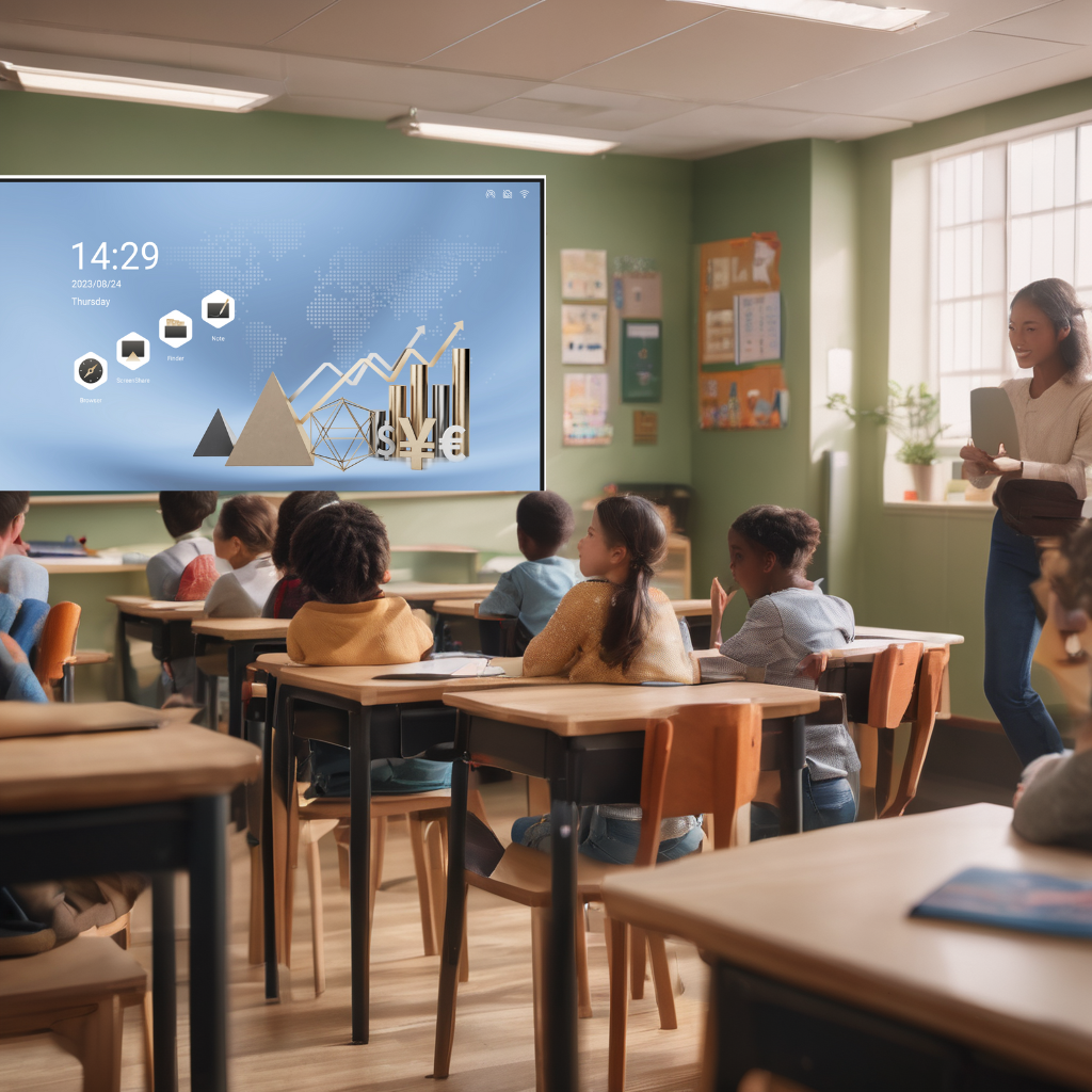 Unlocking the Future of Education: Benefits of Digital Smartboards Over ...