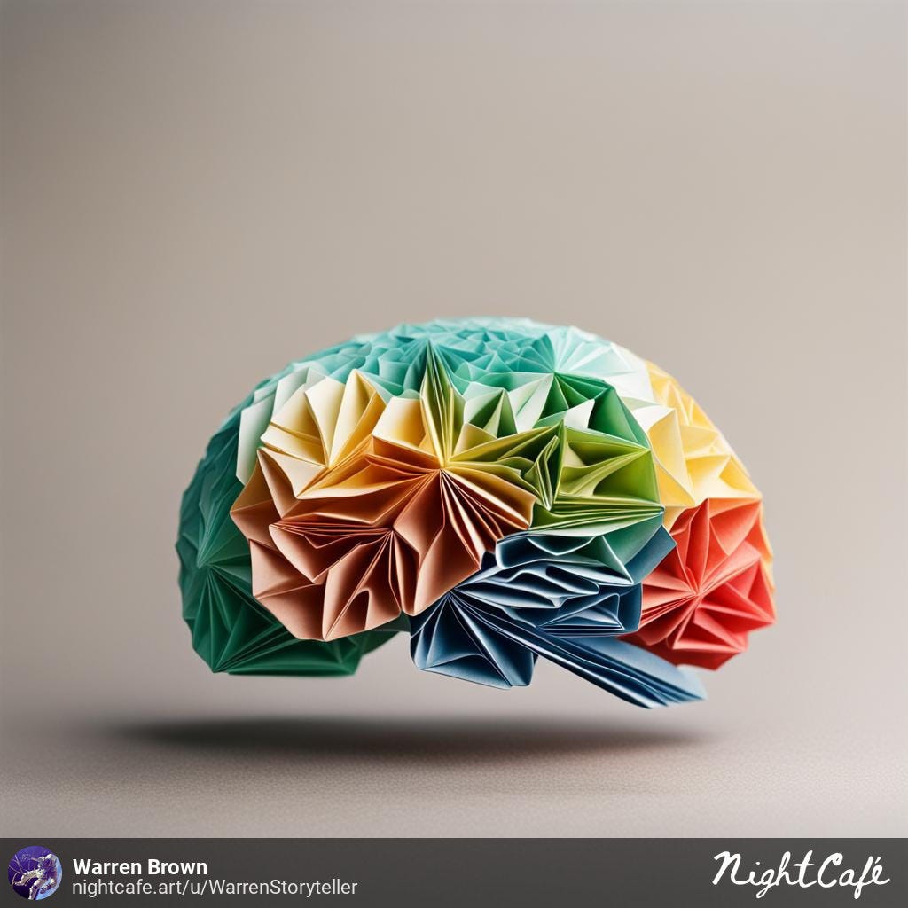 The Writing Paper Brain of Humanity | by Warren Brown | ILLUMINATION ...