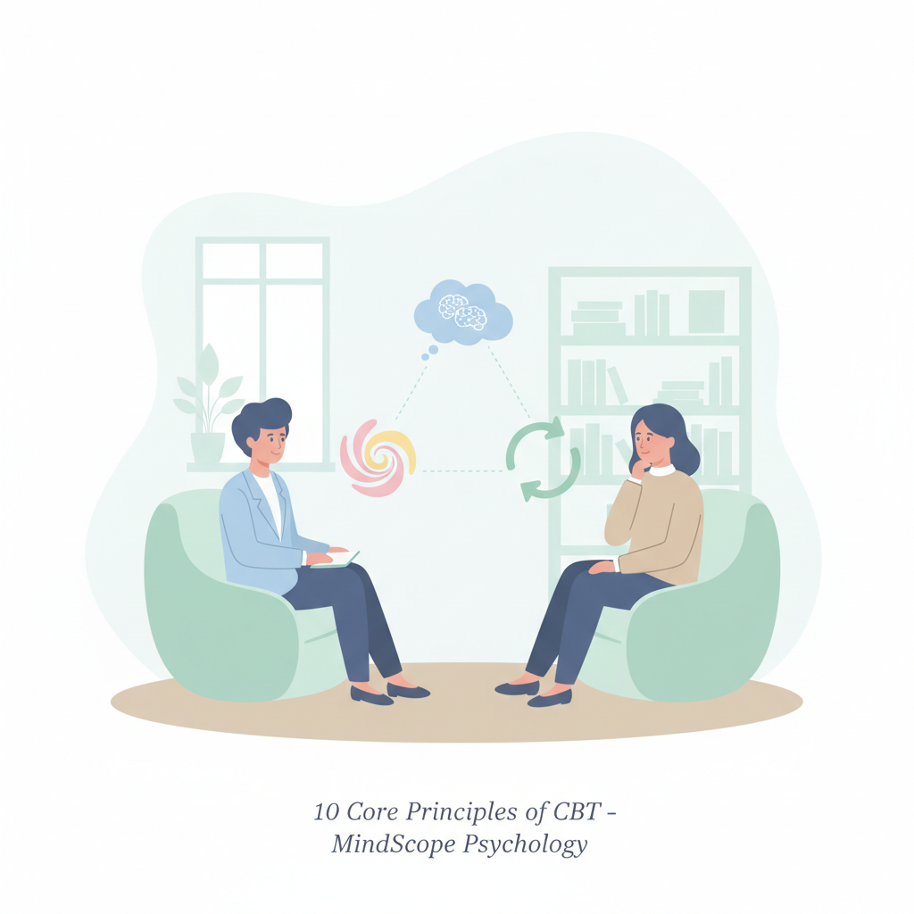 10 Core Principles of Cognitive Behavioral Therapy (CBT): Insights from ...