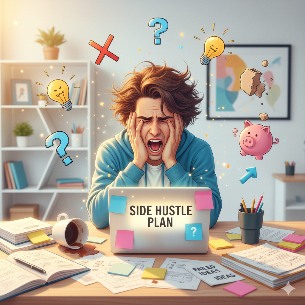 What I Wish I Knew Before Starting My First Side Hustle | by Read Whats ...