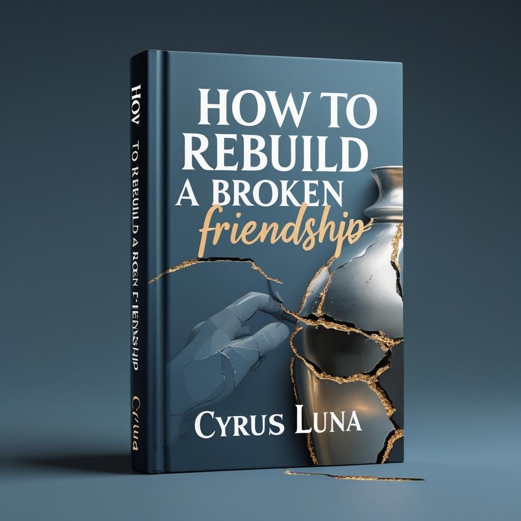 Sometimes, friendships break—not because they were never real, but ...