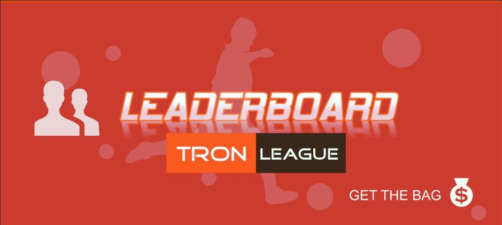 TRONStrike LeaderBoard. TRONStrike Soccer Leaderboards presents… | by ...