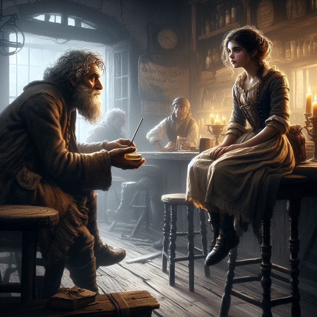 The Innkeeper’s Warning. Some secrets are better left… | by Anna ...