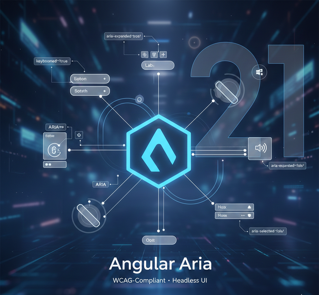 Angular Aria in Angular 21: Building Fully Accessible UI Components | by Thilina Madusanka | Jan ...