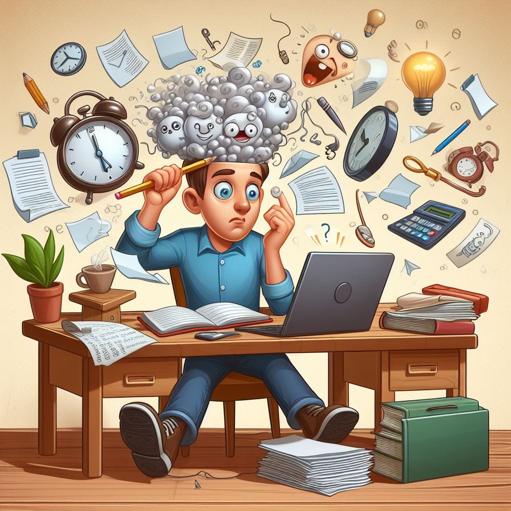 De-clutter the mind. Look at it from a third-person… | by Vishal Karale ...