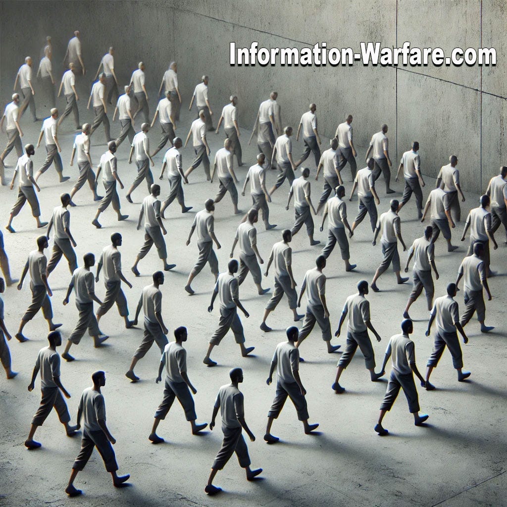 Herd Mentality. The Loss of Individual Conviction in… | by HASE Fiero ...