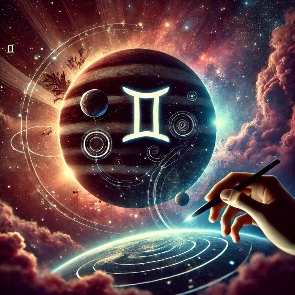 Jupiter in Gemini: Unleashing the Power of Cosmic Communication | by ...