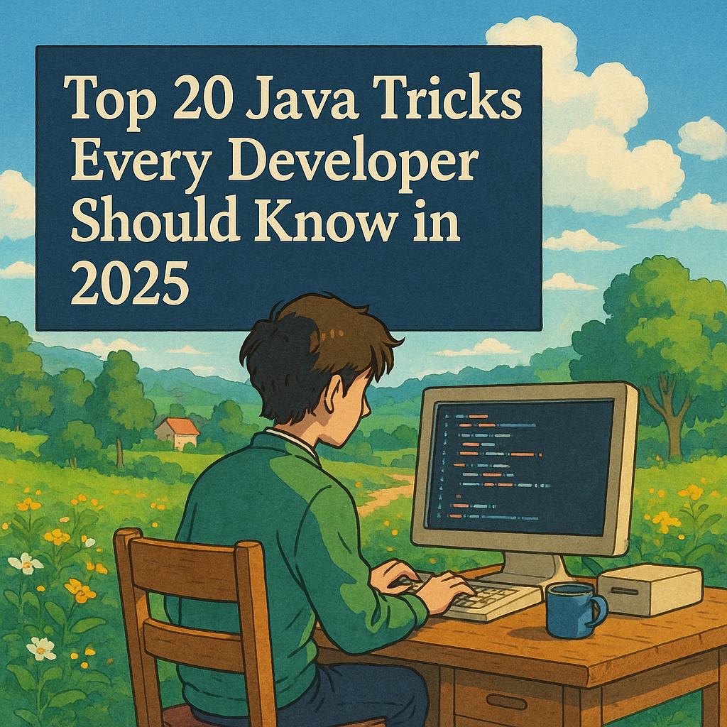 Top 20 Java Tricks Every Developer Should Know in 2025 | by Meena Jadhav | Javarevisited | May ...