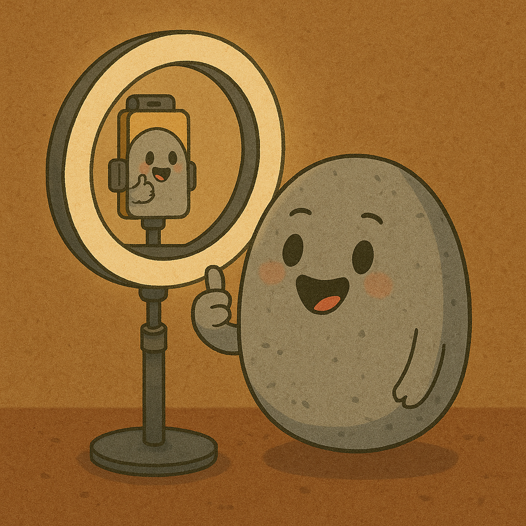 Can a Rock Go Viral?. The Day My Pet Rock Became a Star! | by ADITI ...
