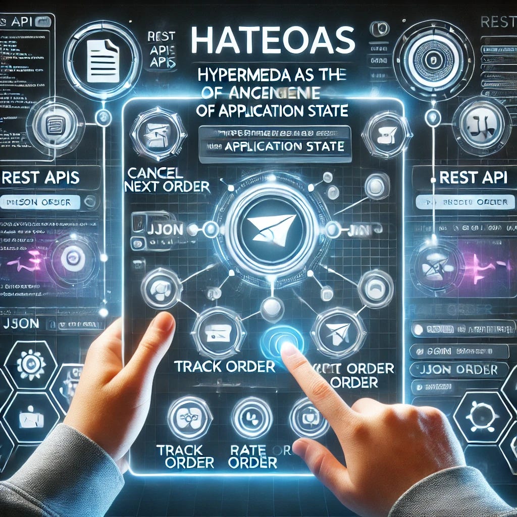 From Requests to Recommendations: Making REST Smarter with HATEOAS | by aman deep | May, 2025 ...