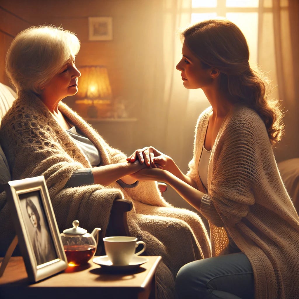 Life Changes Overnight: Caring for My Mother and Finding Hope Together ...