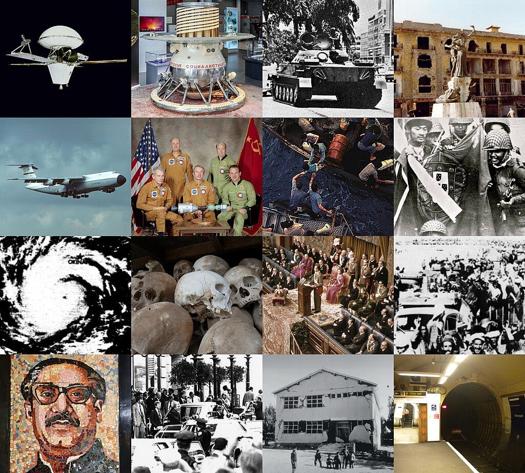 5 Lists of the Major Events of 1975 | by Curt Melzer | Nov, 2025 | Medium