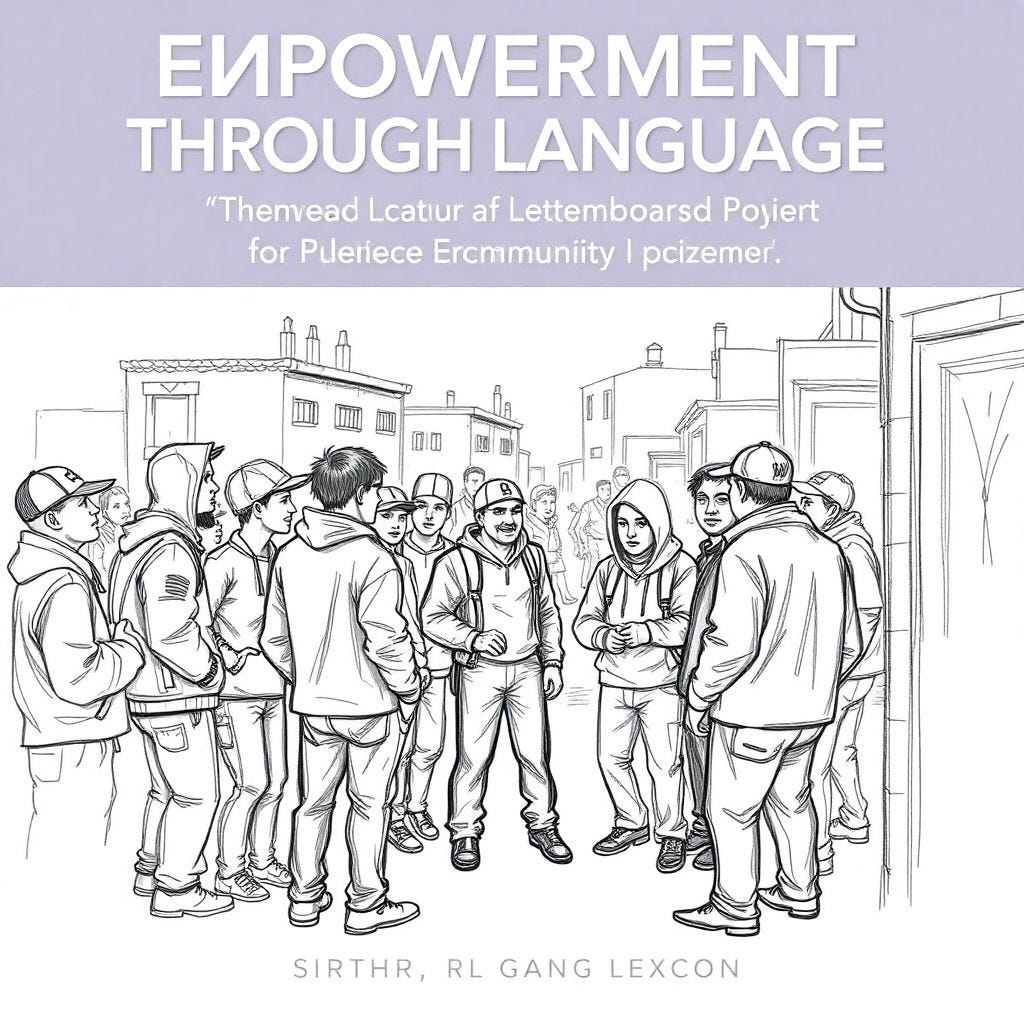 Textbook: Anti-Gang Lexicon…”Bridging the Gap: An Anti-Gang Lexicon for ...