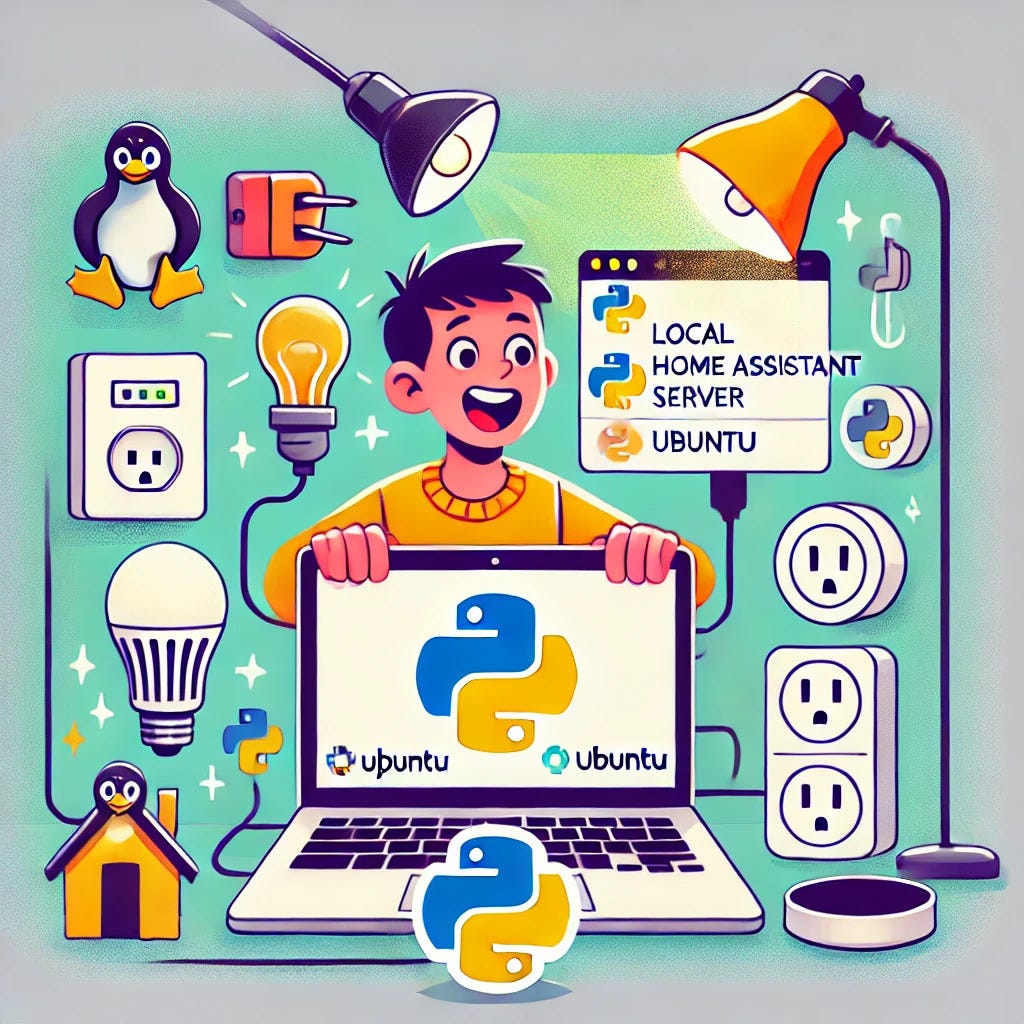 Installing Home Assistant on Ubuntu Using Python (Article 2) | by Anzalo Quin | Medium