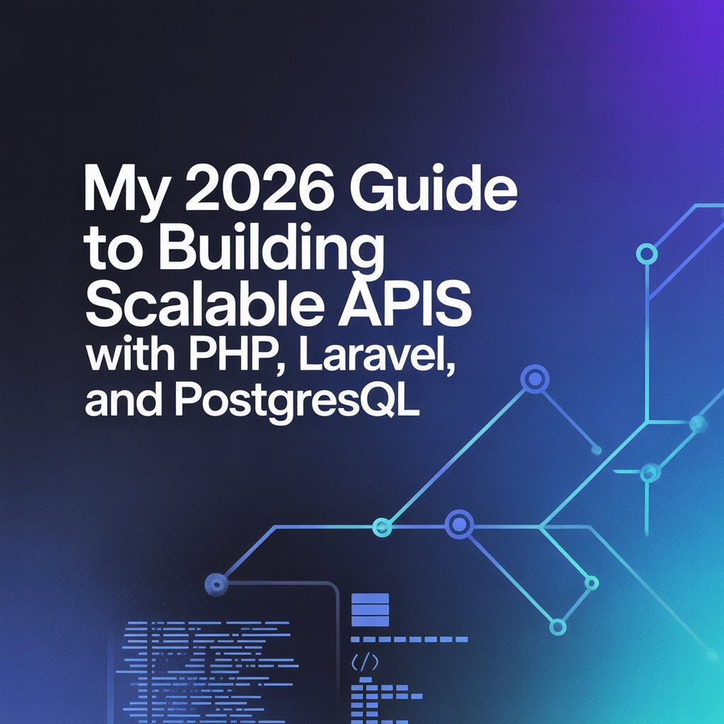 My 2026 Guide to Building Scalable APIs With PHP, Laravel, and ...