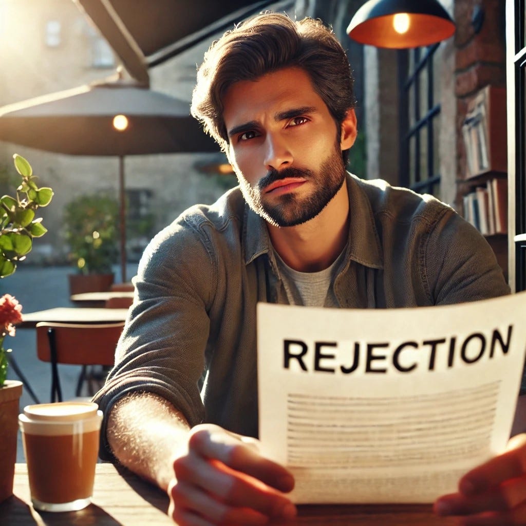 My First Rejection: How It Shaped My Writing Career | by Vlad Hotea ...