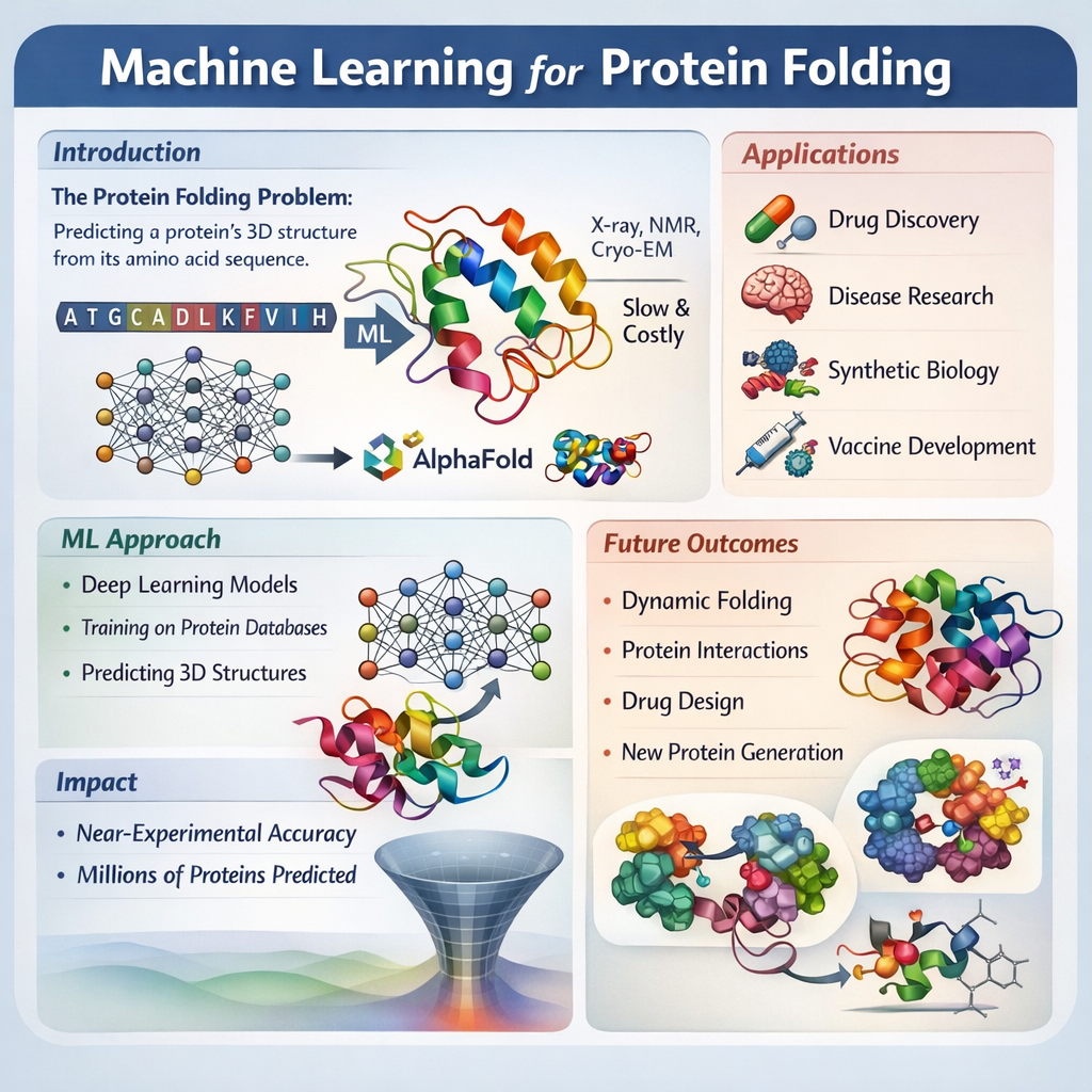 Machine Learning for Protein Folding | by Swarajverma | CodeToDeploy ...