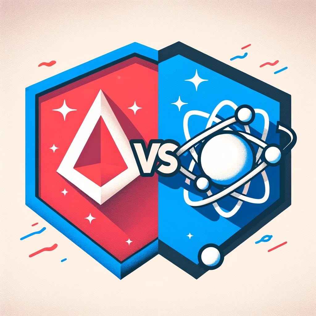 When to Choose Angular or React for Your Project | by Ferid Brković ...