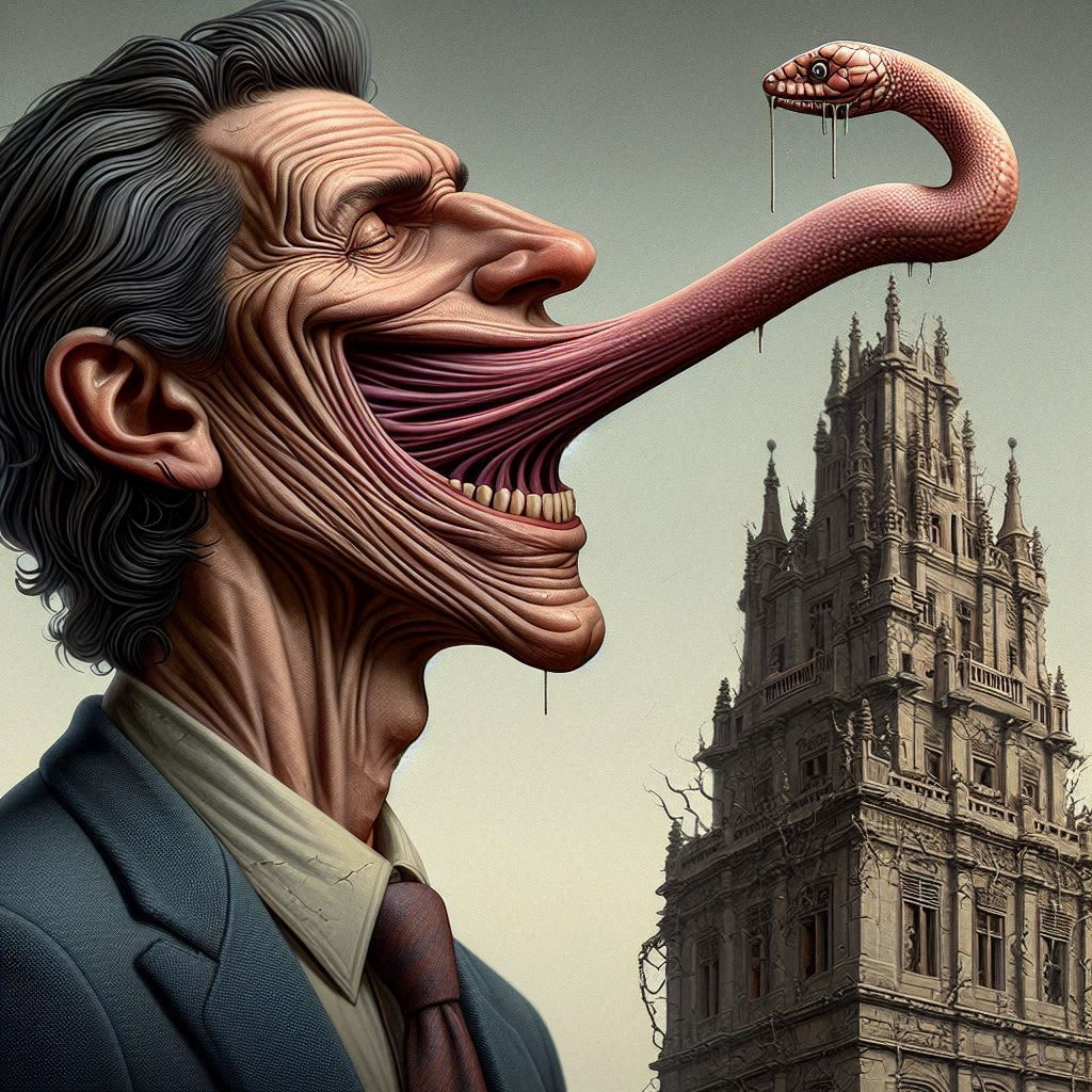 Grimace of Grotesque. Sestina | A Poetic Critique of… | by Tristan ...