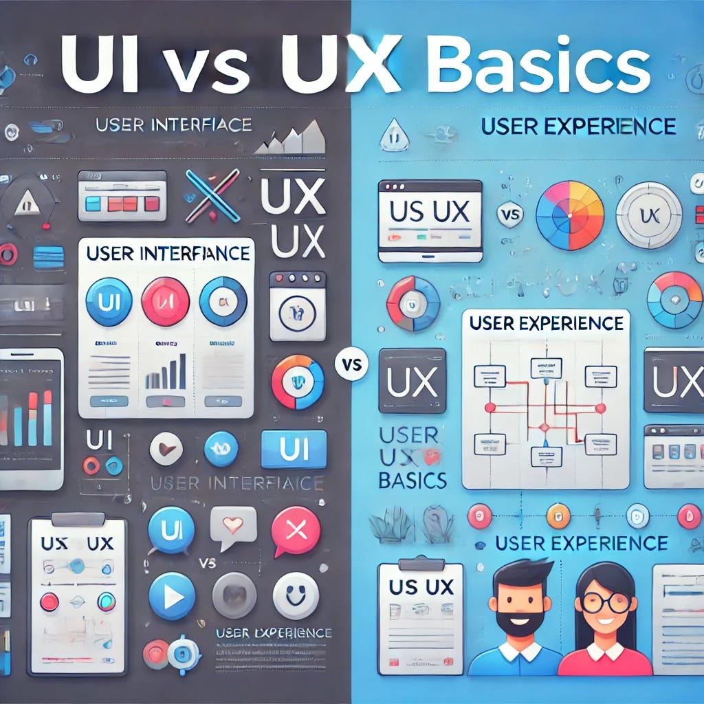 The Difference Between UI and UX: Simplified | by Marcel Moerkens | Jan ...