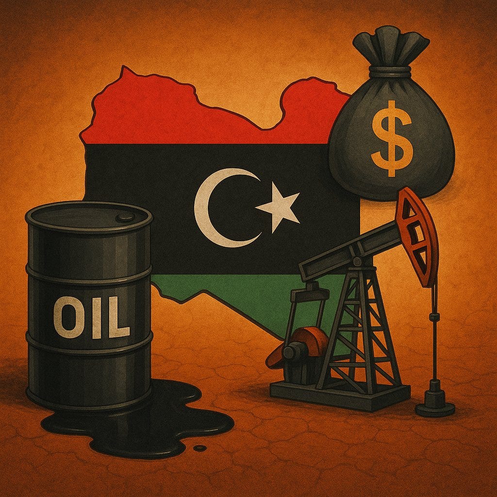 Libya’s Descent into Chaos: The Arkenu Scandal and the Plunder of a ...