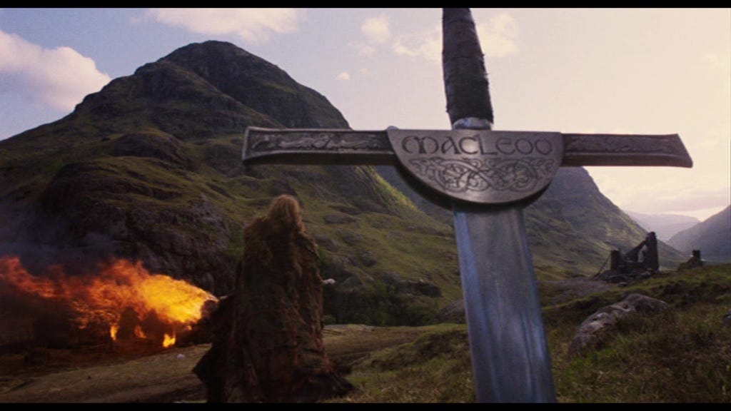 30 Years Later: Thoughts On HIGHLANDER. | by Dan Owen | Dans Media ...
