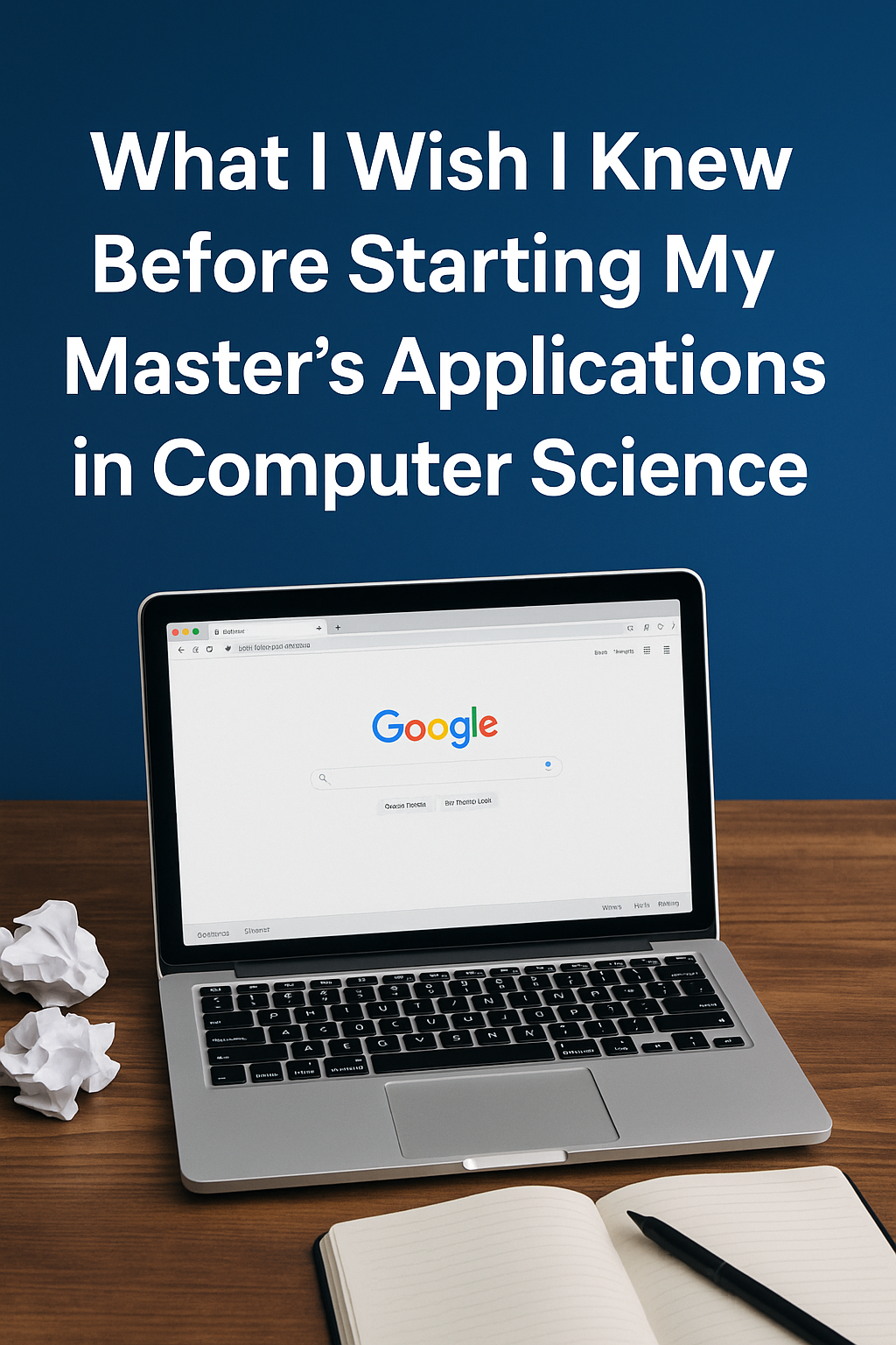 What I Wish I Knew Before Starting My Master’s Applications in Computer ...