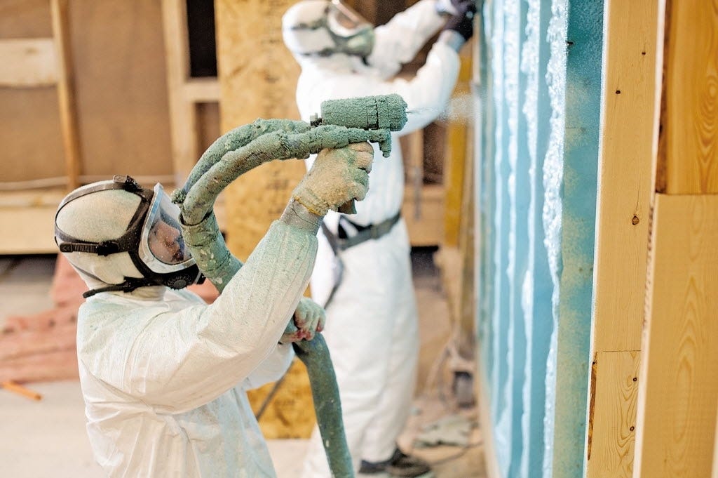 Spray Foam Insulation: Learn about its Features and Benefits | by ...