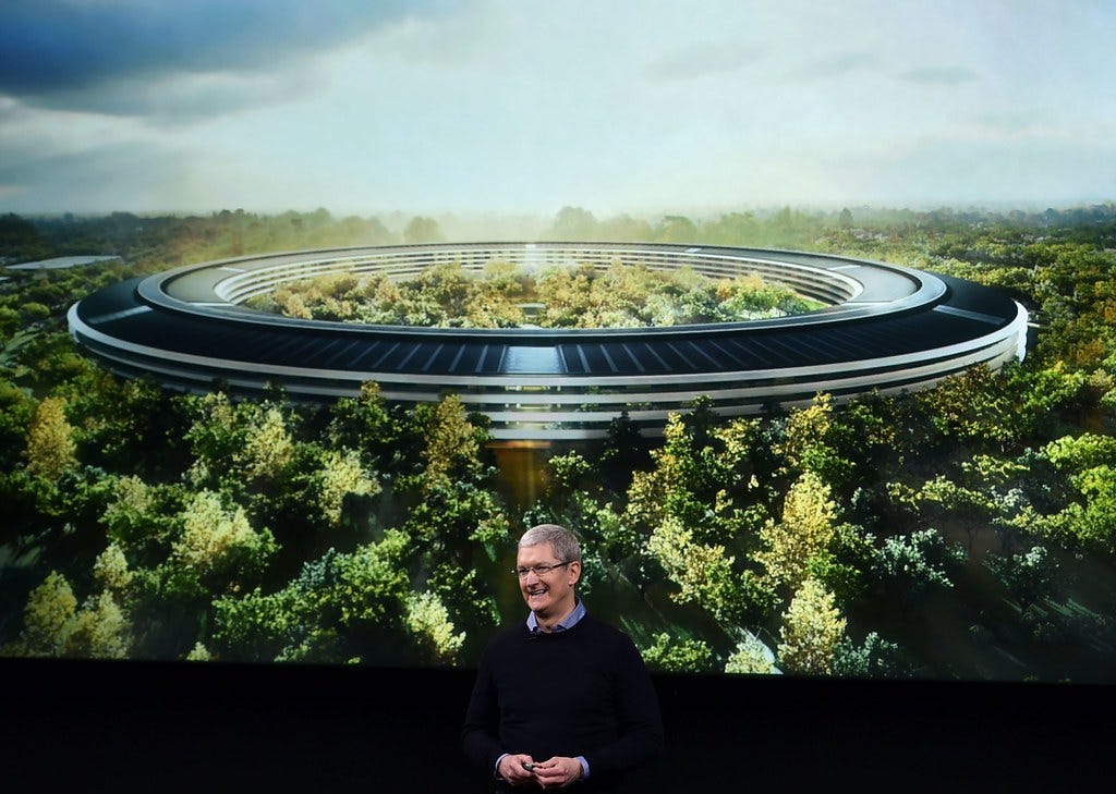 Apple: A Grand Overview. Apple Park | by The Caveman | Medium