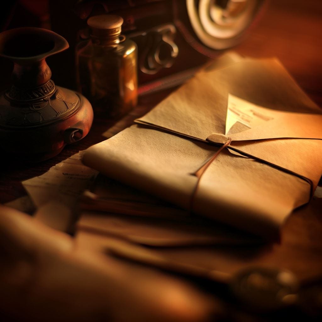 A Letter from Home - waqas ashraf - Medium