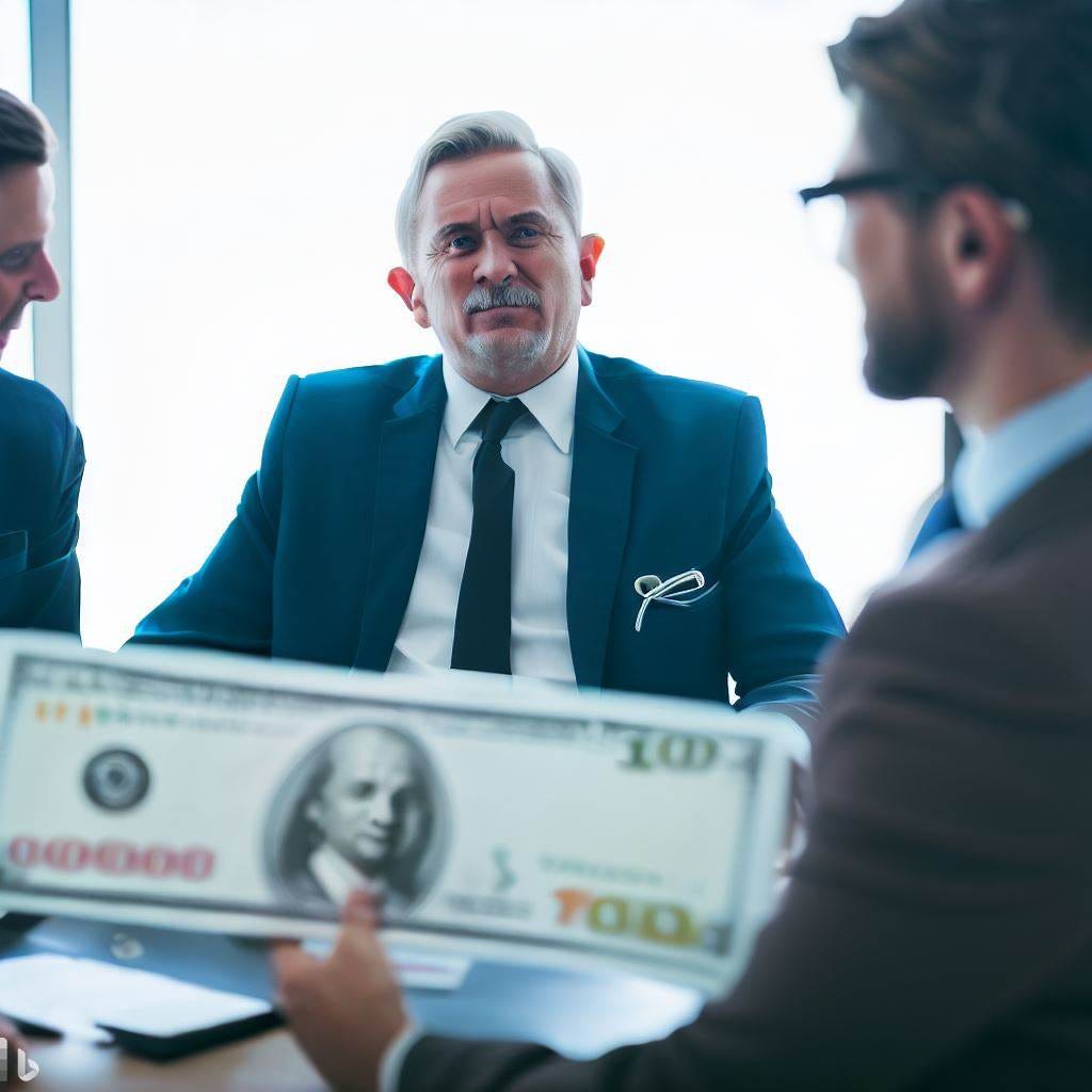 Healthcare Leadership Bonuses: Just a cookie and a cold sandwich! | by ...