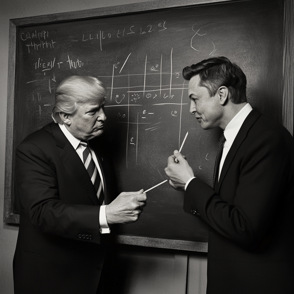 Newton’s Laws of Politics. Despite attempts by Trump, Elon, and… | by Dave Hallmon | Feb, 2025 ...