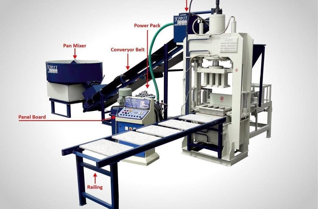Design and Prototype of Paving Block Making Machine | by Hp | Medium