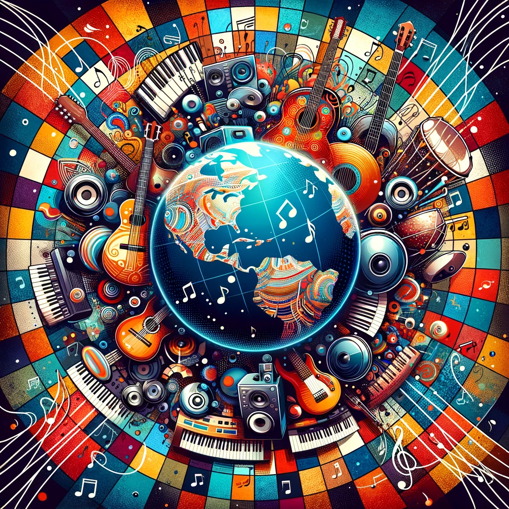 Global Beats: A Journey Through Diverse Rhythms | by May Ole | Jan ...