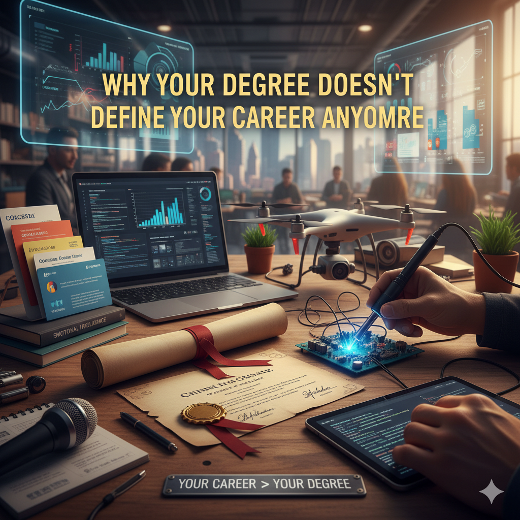 Why Your Degree Doesn’t Define Your Career Anymore | by Lahorei Rani ...